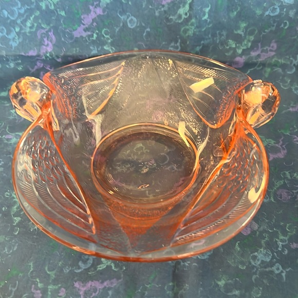 Fenton | Dining | Vintage 93s Fenton Bird Bowl | Poshmark